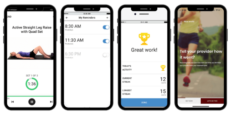 Download our exercise app!