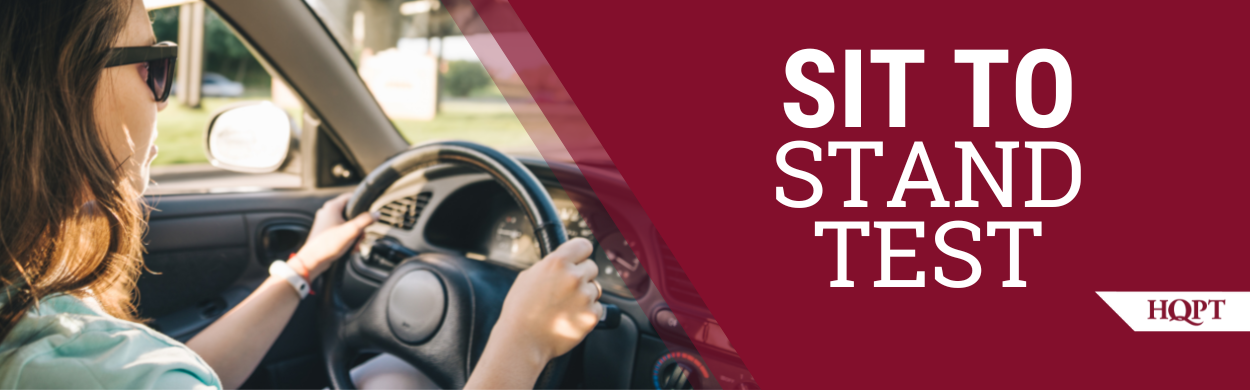 The Sit-to-Stand Test